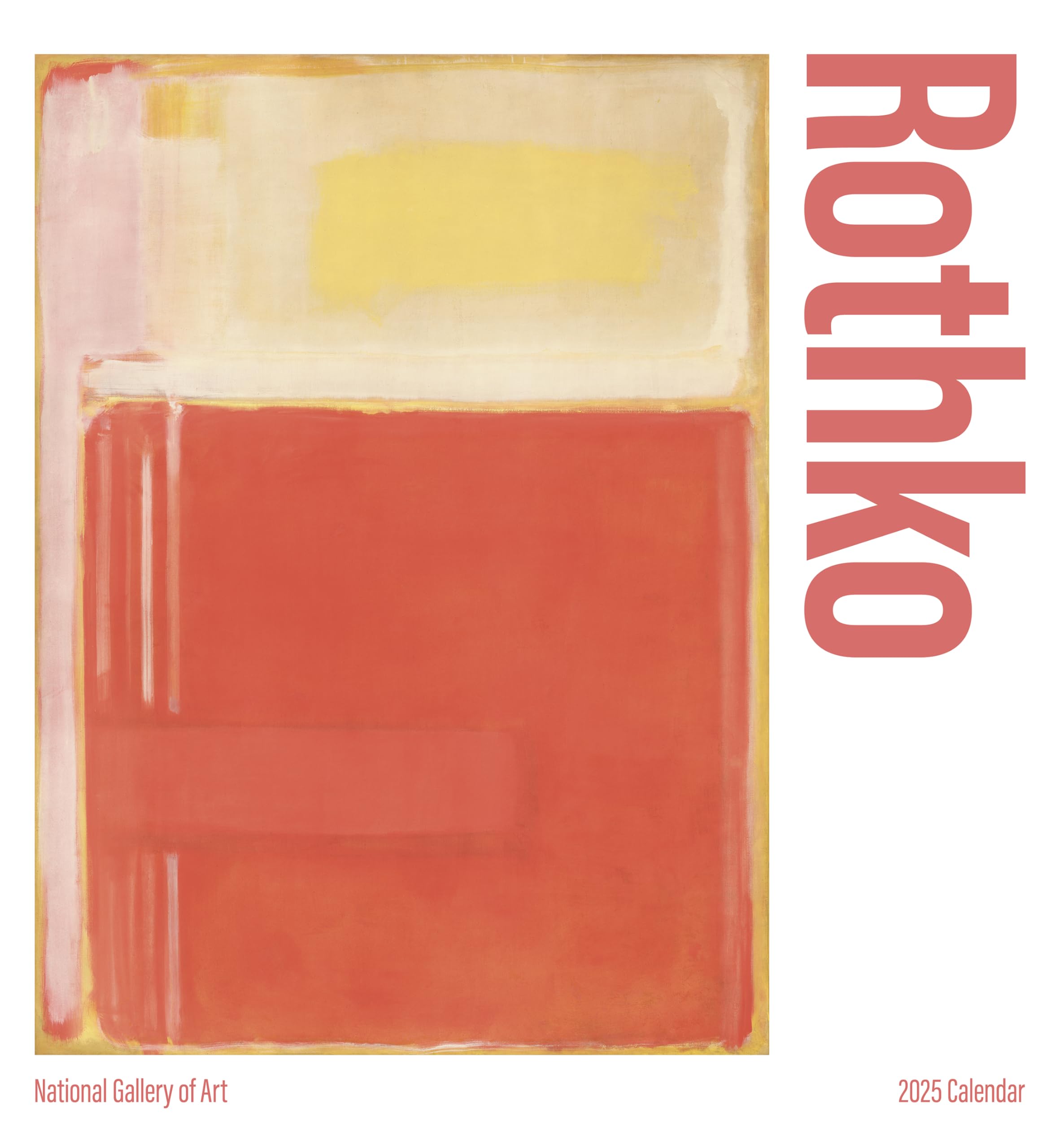 Rothko 2025 Wall Calendar: Mark Rothko, Pomegranate: 9781087509280 ...