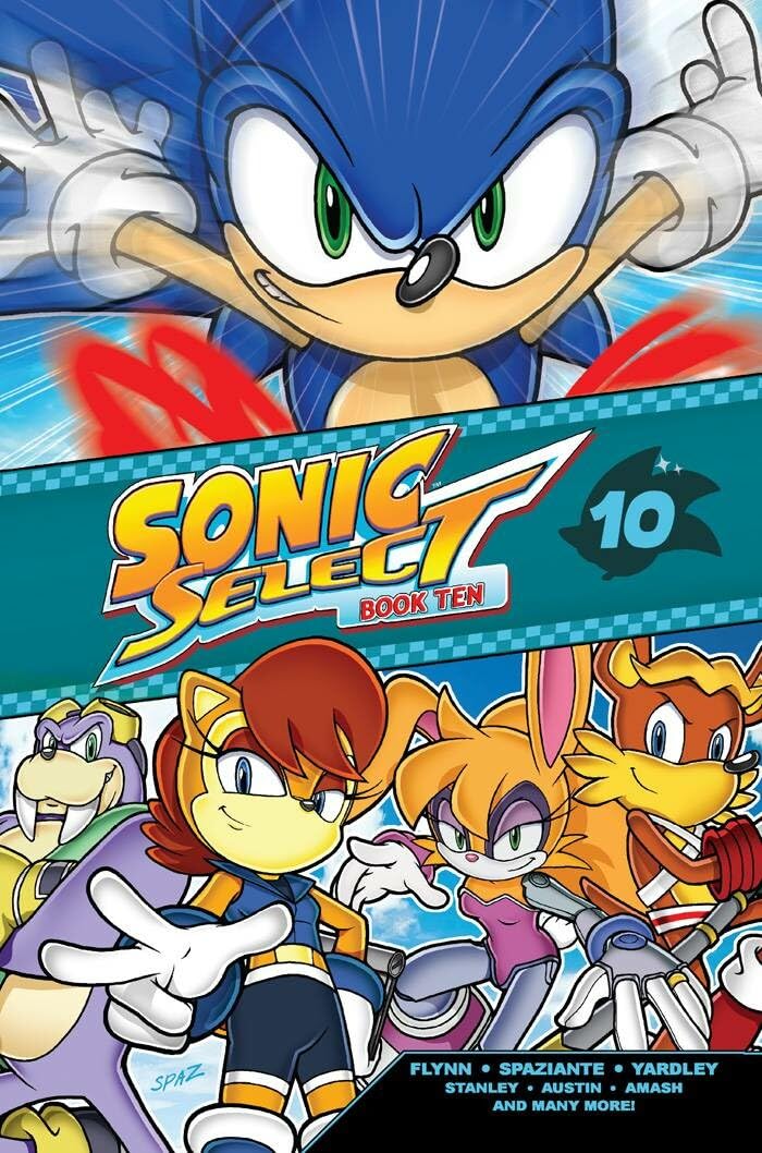 Sonic Select Book 10 (Sonic Select Series): Sonic Scribes ...