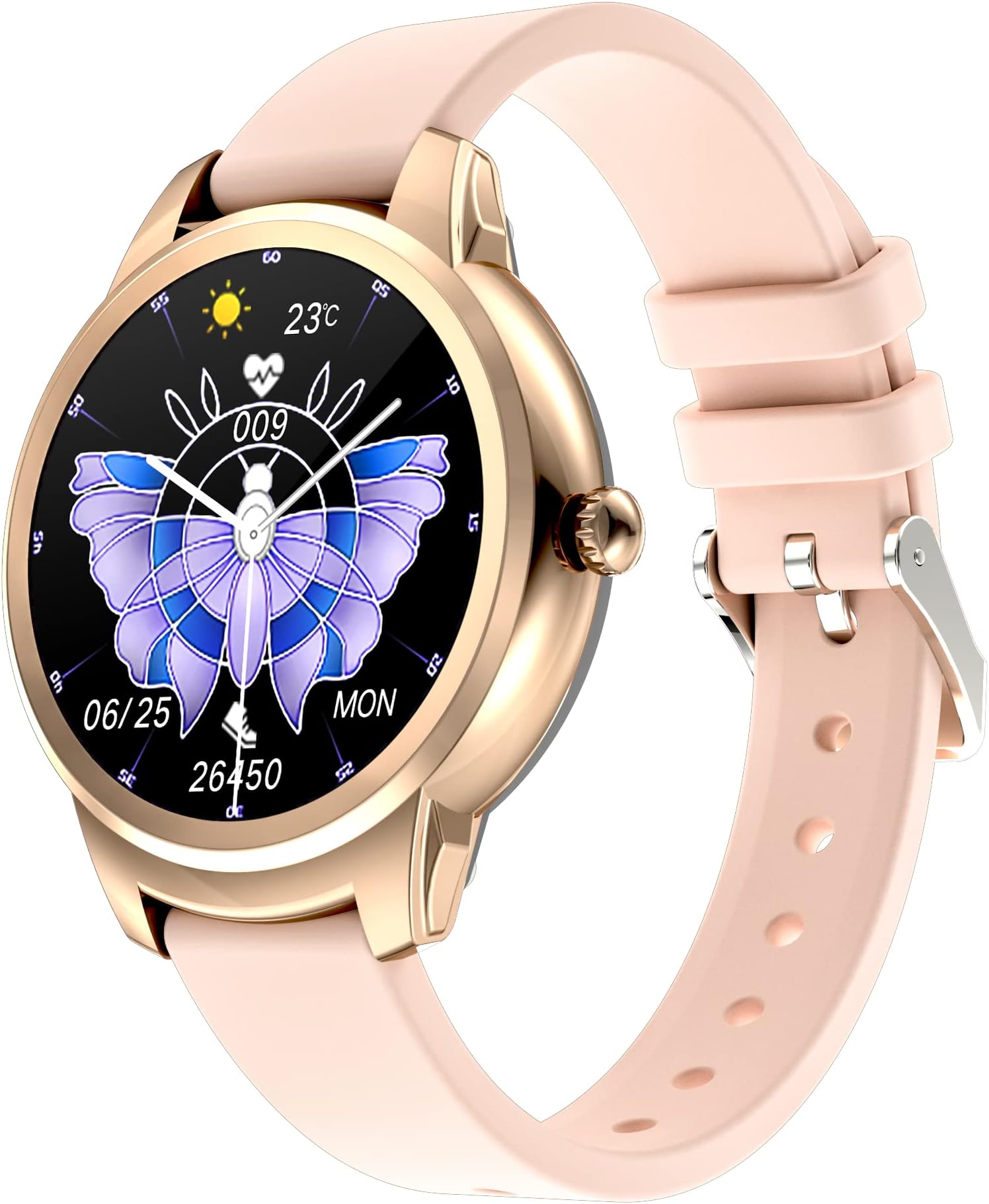 Amazon.com: WYZE Smart Watch, 1.75"(47mm)Aluminum Smartwatch for ...