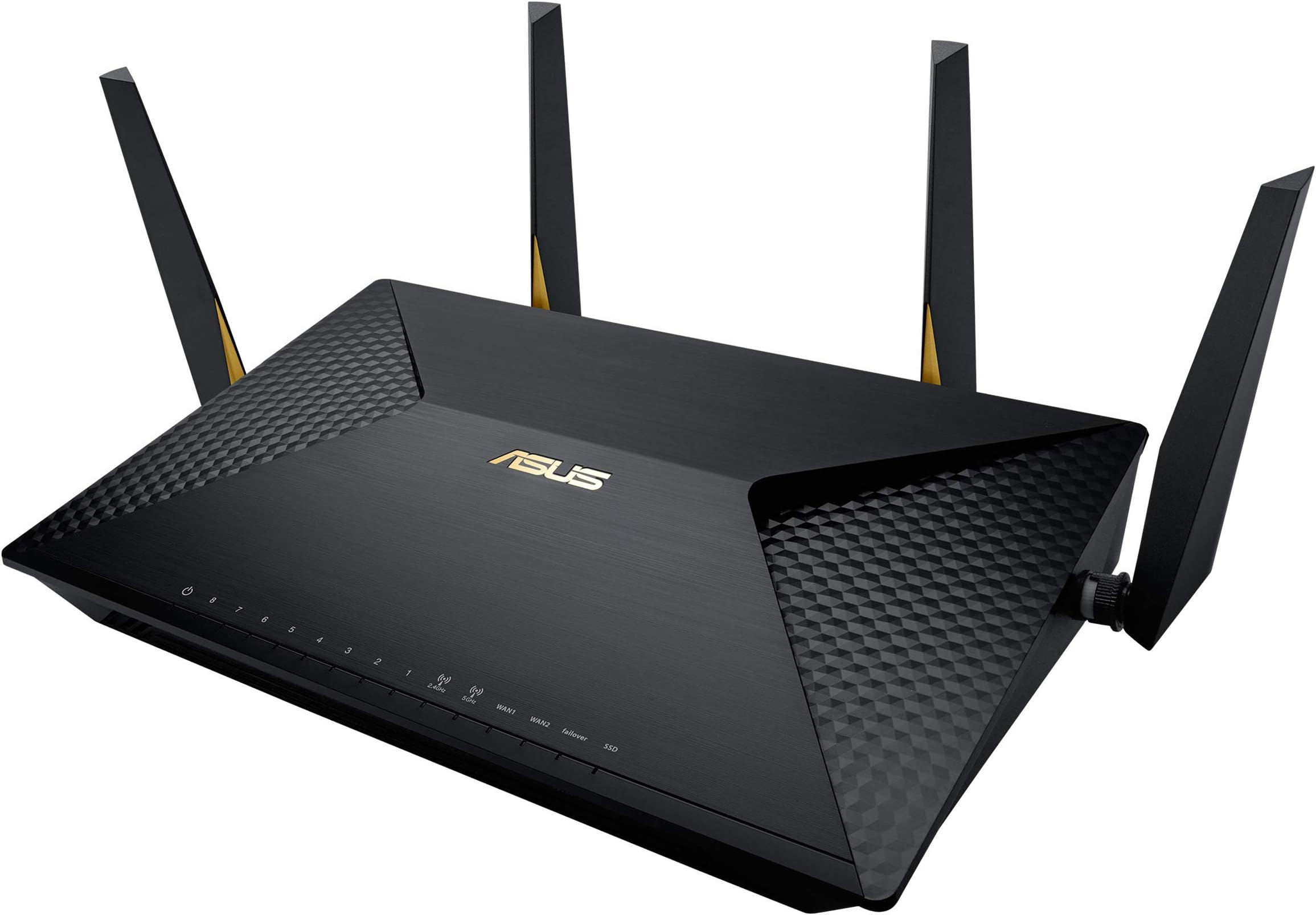 Amazon.com: ASUS BRT-AC828 Dual Band AC2600 WiFi Router, Lifestyle Free ...