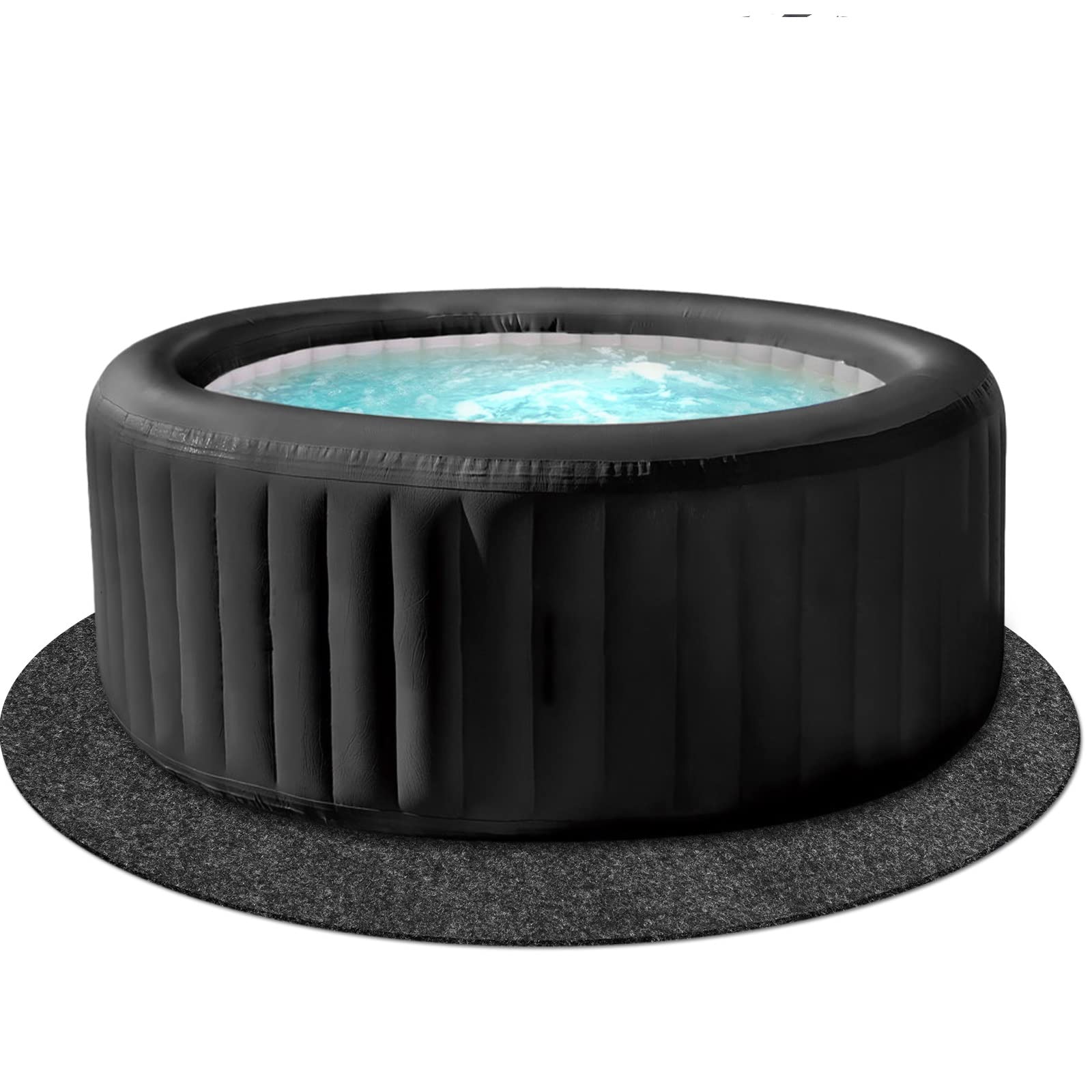 Amazon.com: 79" Hot Tub Mat for Inflatable Tub, Thickend Water ...