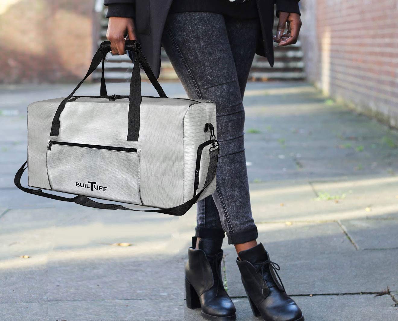 Snapklik.com : The Original Fireproof And Waterproof Duffel Bag, Extra ...