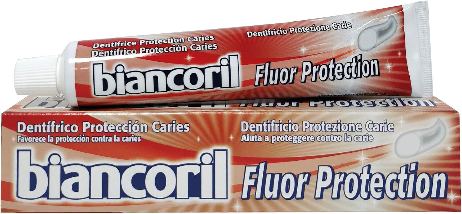 Biancoril Fluor Protection Anticaries Dentífrico 75 ml : Amazon.es ...