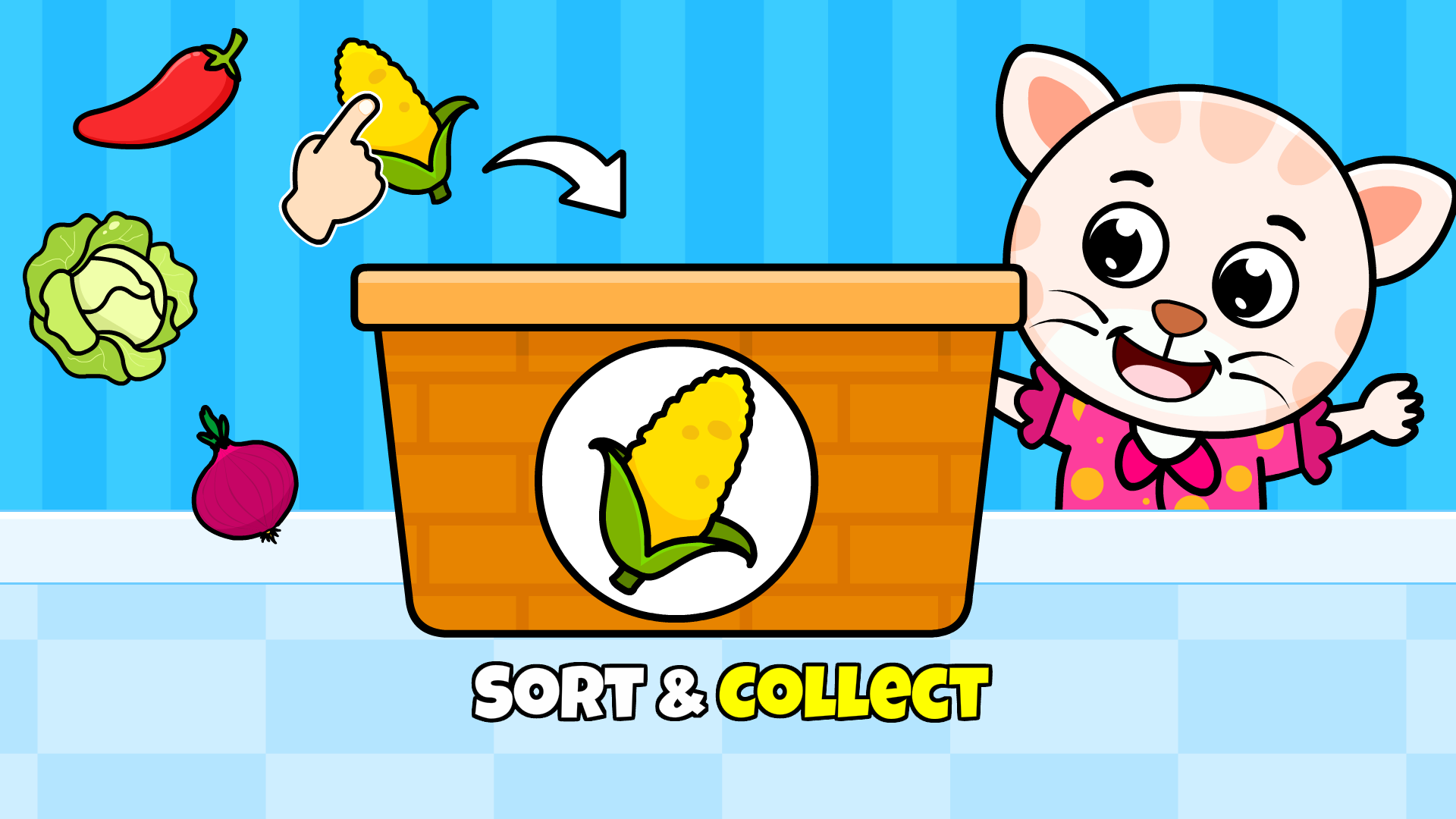 Kids Cooking Games for Toddlers 2-4 Year Olds Free - App on Amazon Appstore