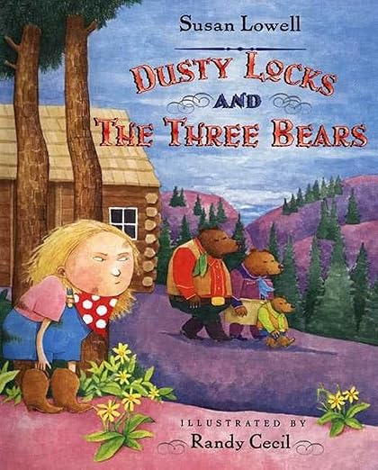 Dusty Locks and the Three Bears: Lowell, Susan, Cecil, Randy ...