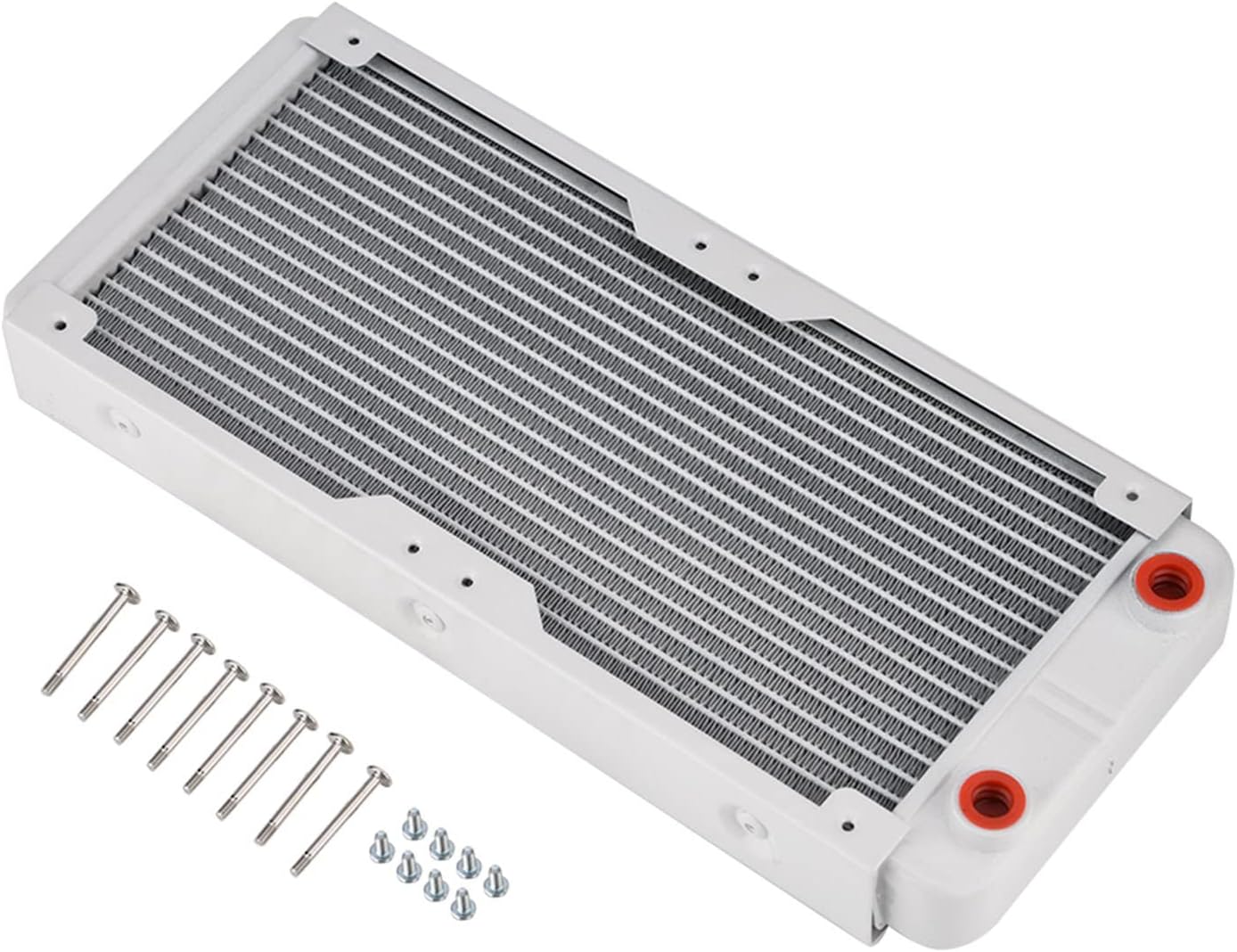 Amazon.com: Water Cooling Radiator, Aluminum Radiator Heat Sink ...