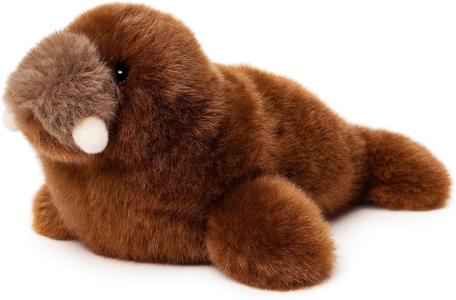 Amazon.com: Mushymallow Adorable Walrus Stuffed Animal Soft Walrus ...
