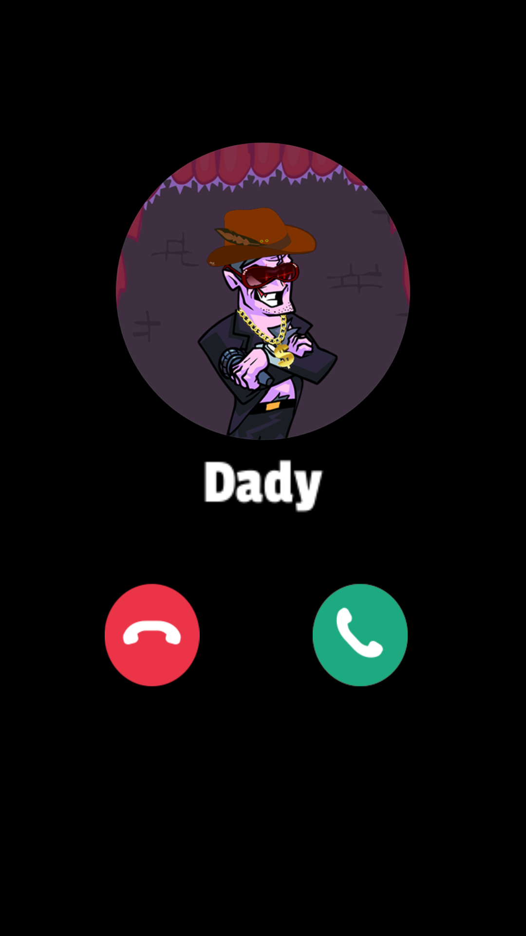 Fake Call Dad Dariest Friday Night Funkin - Free Fake Phone - App on ...