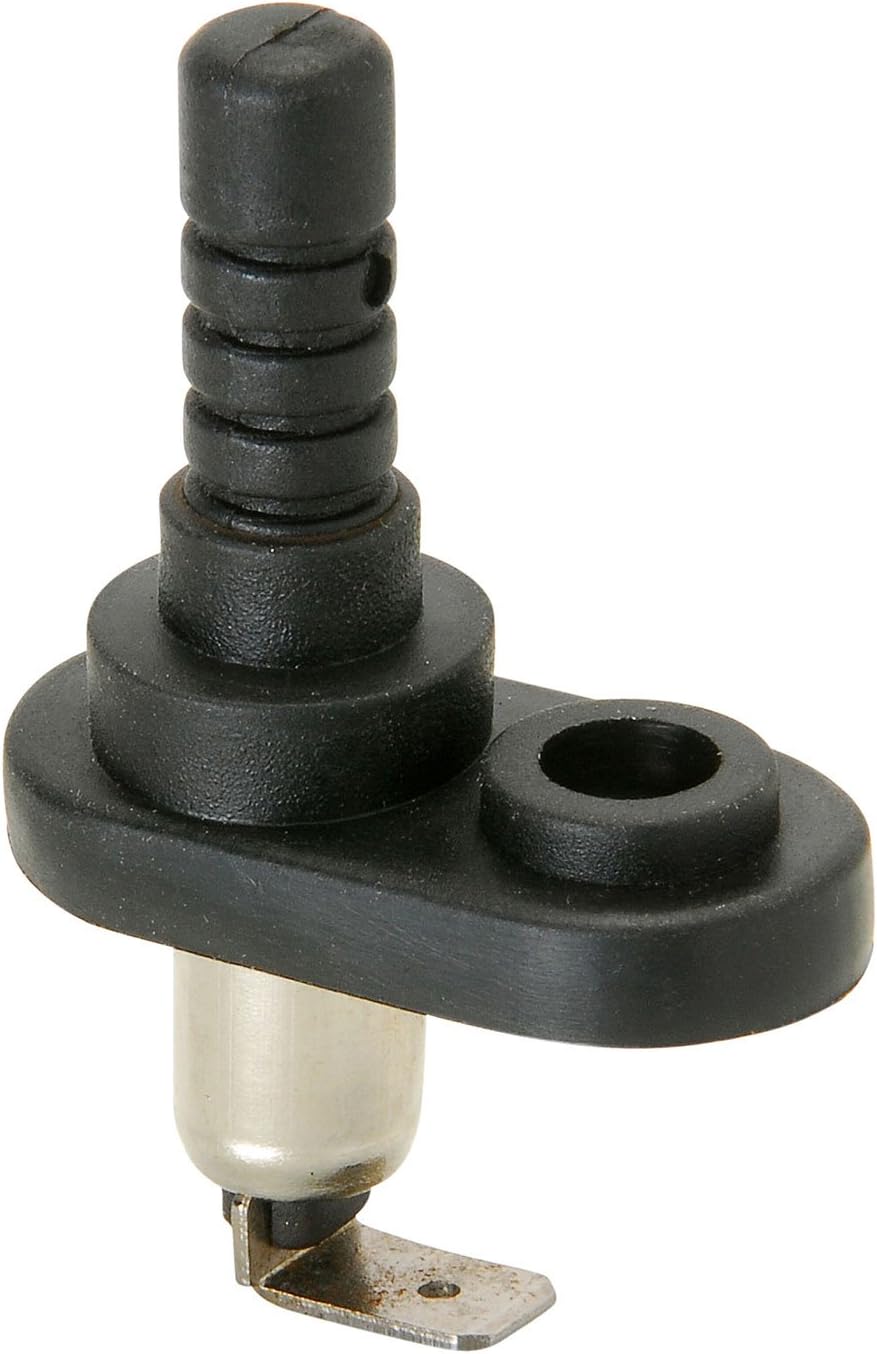 Amazon.com: Nickel Plated Pin Switch w/Polycarb Plunger and Rubber Boot ...