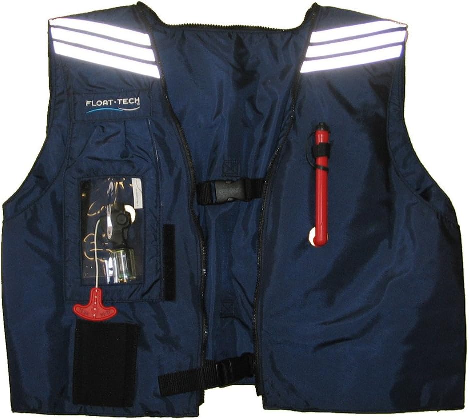 Amazon.com: Float Tech Inflatable Vest PFD - Size S : Everything Else