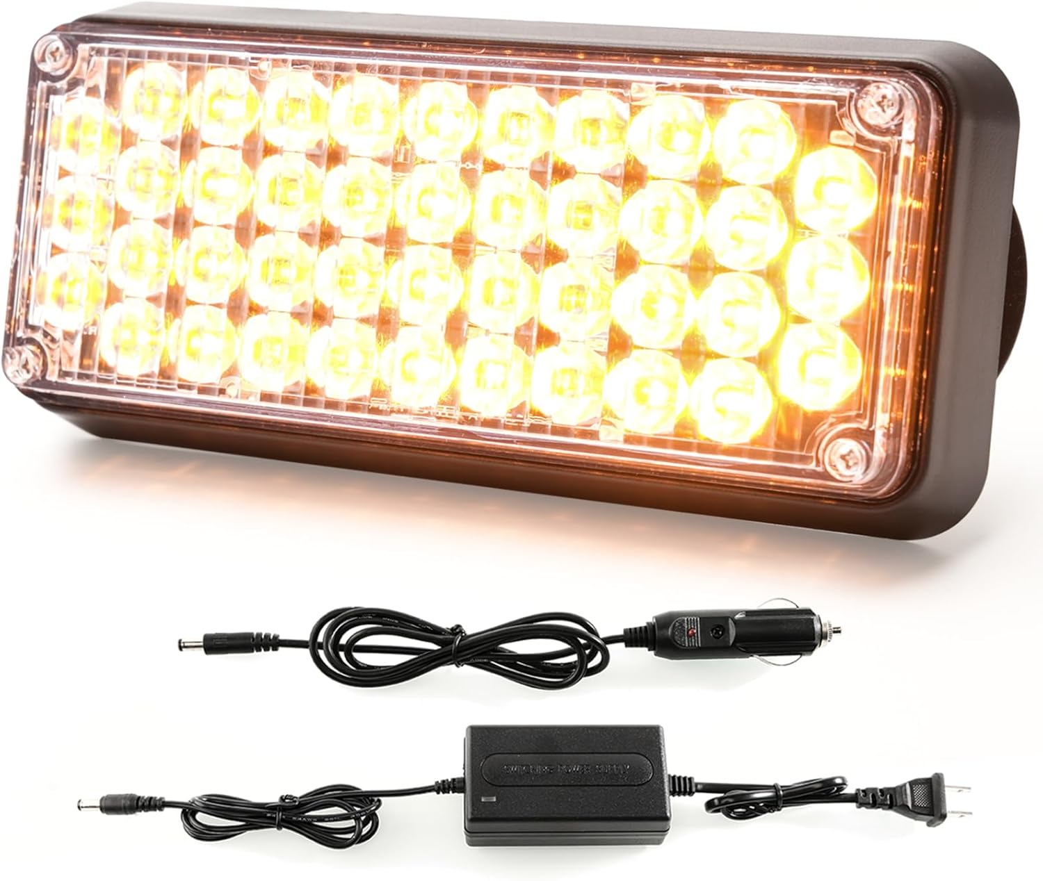 Amazon.com: BooYu 1-Pcs Battery Operated LED Wireless Emergency Strobe ...