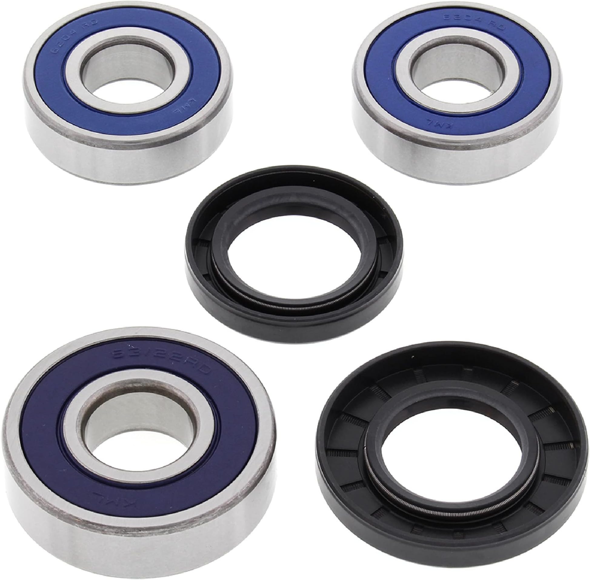 Amazon.com: Trailer Hub Wheel Bearing Kit 25580 14125A Seal 2.250 ...
