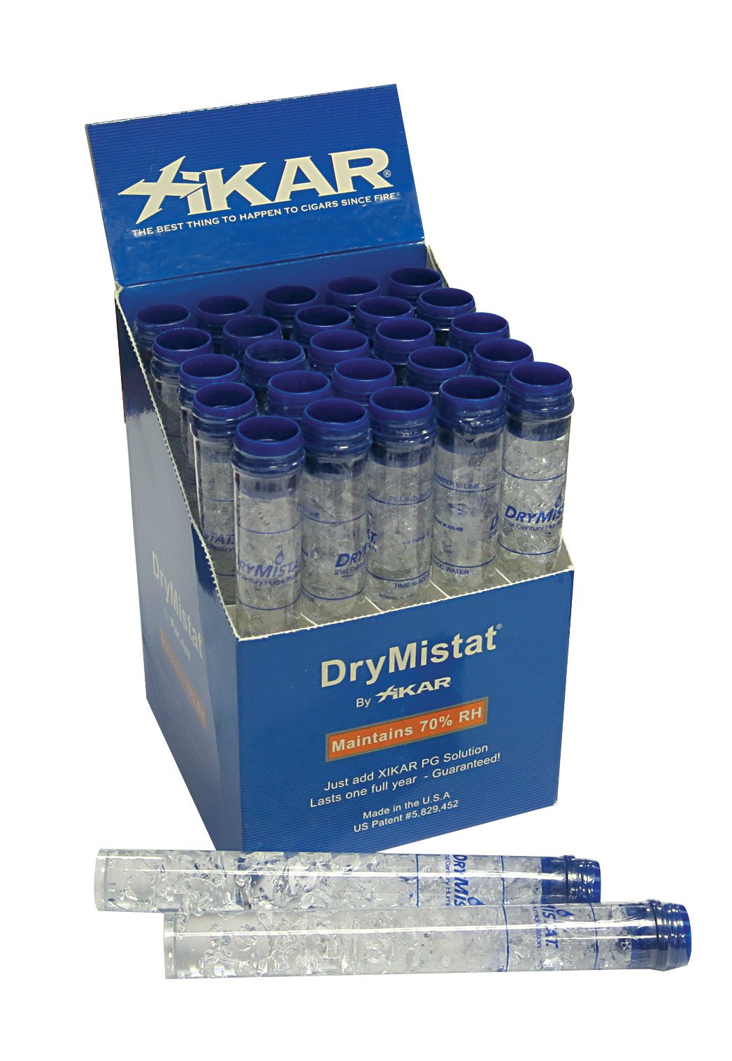 Snapklik.com : DryMistat Humidor Humidifier Tubes, Crystal Humidity Tubes