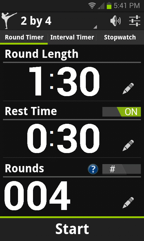 Get Fight Fit Timer - App on Amazon Appstore