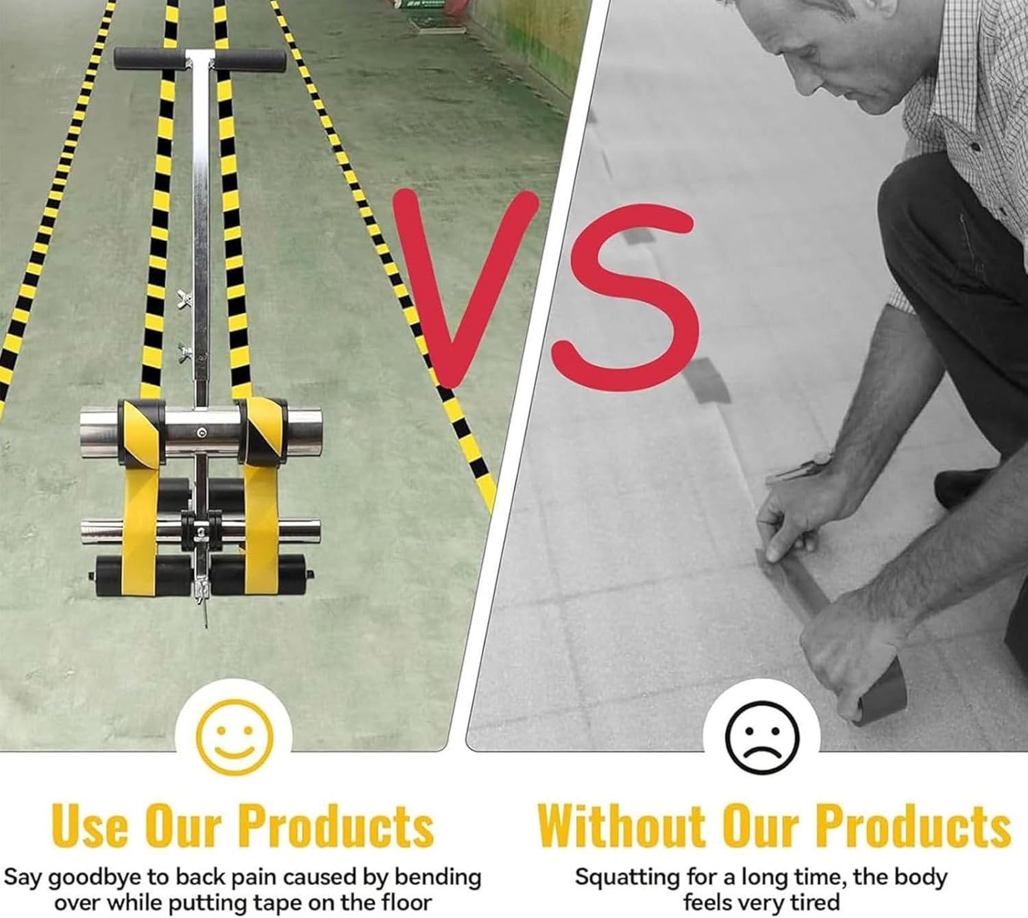 Hand Push Line Striping Machine Parking Lot Striping Philippines | Ubuy