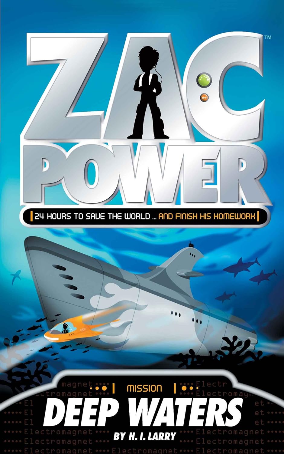Amazon.com: Zac Power: Deep Waters eBook : Larry, H. I.: Kindle Store