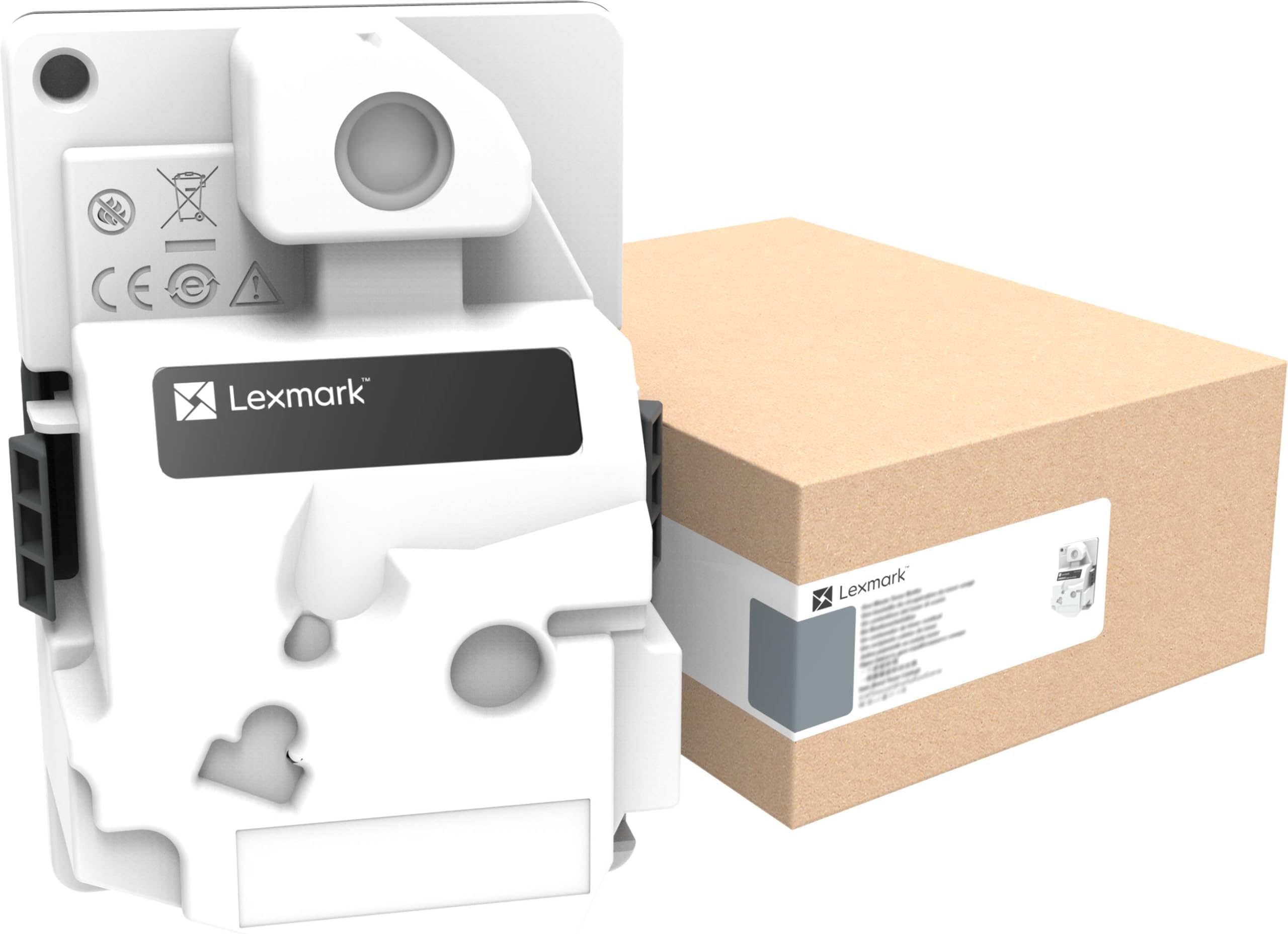 Amazon.com: Lexmark CS/CX331, 431, C/MC3224, 3326, 3426 15K Waste ...