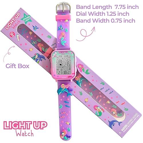 Snapklik.com : Preschool Collection Kids Digital Light Up Watch ...