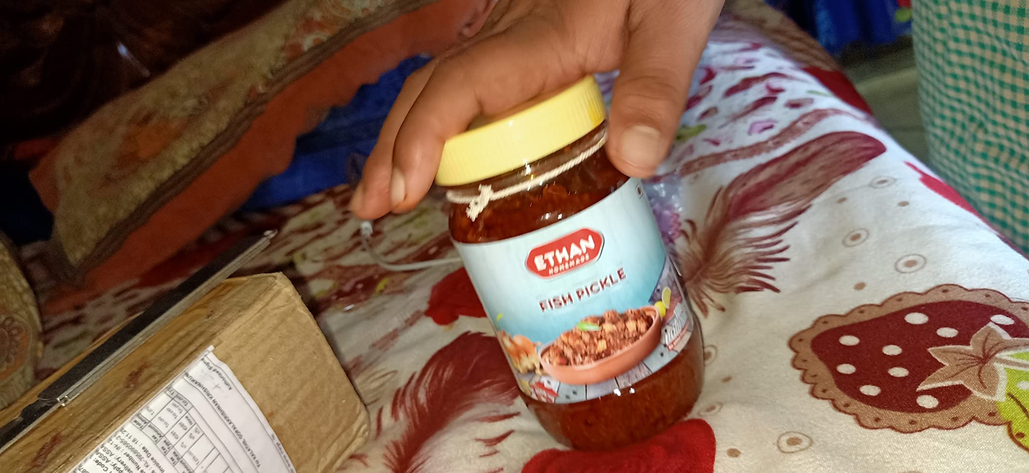 Ethan Homemade Fish Pickle (Yellowfin Tuna) 400g : Amazon.in: Grocery ...