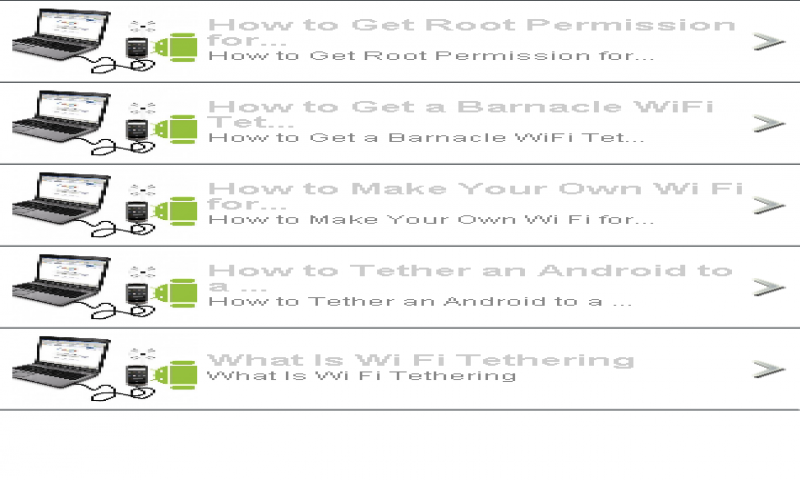 WiFi Tether Android - App on Amazon Appstore