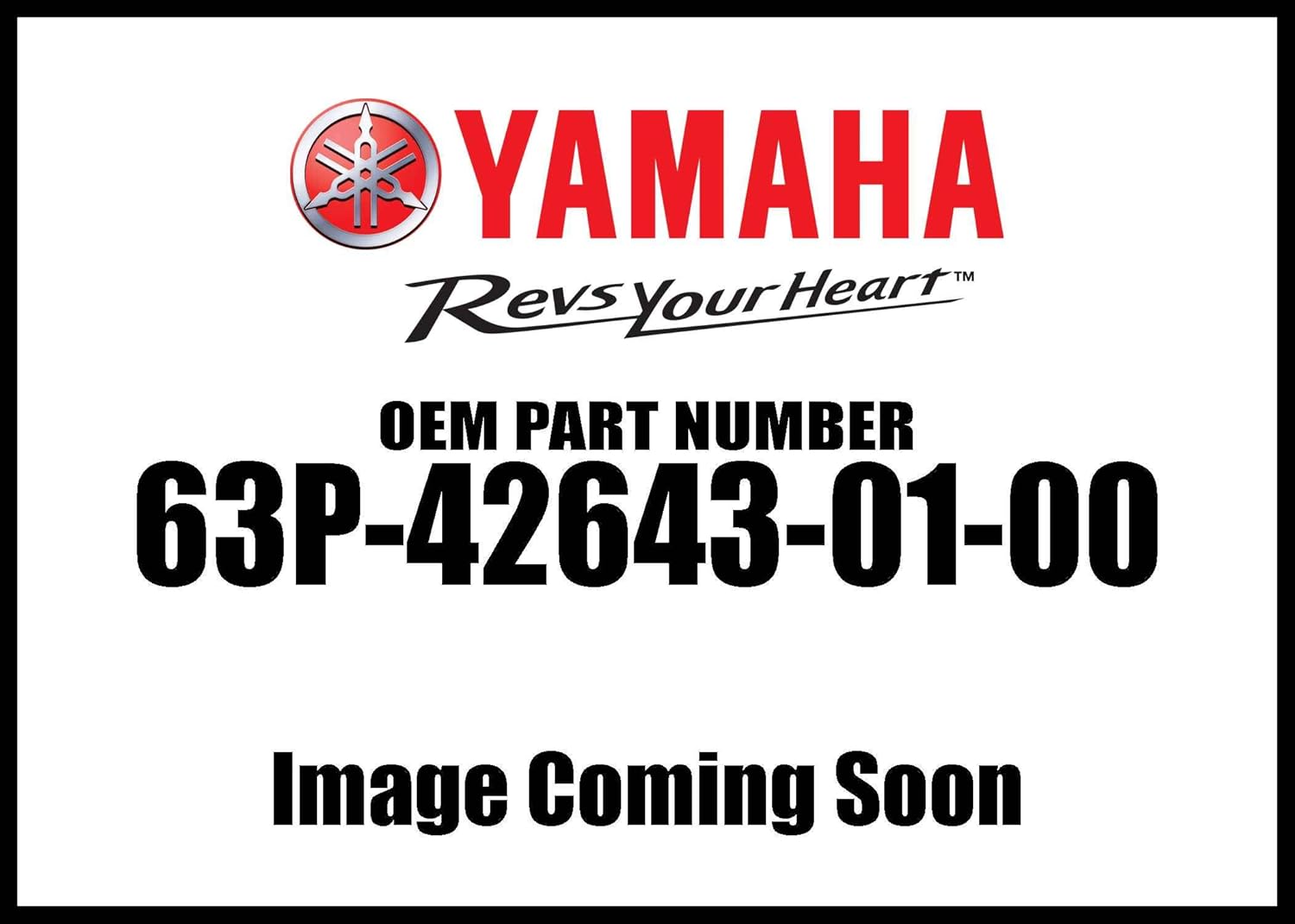 Amazon.com: Yamaha 63P-42643-01-00; PLATE, CLAMP; 63P426430100 : Automotive