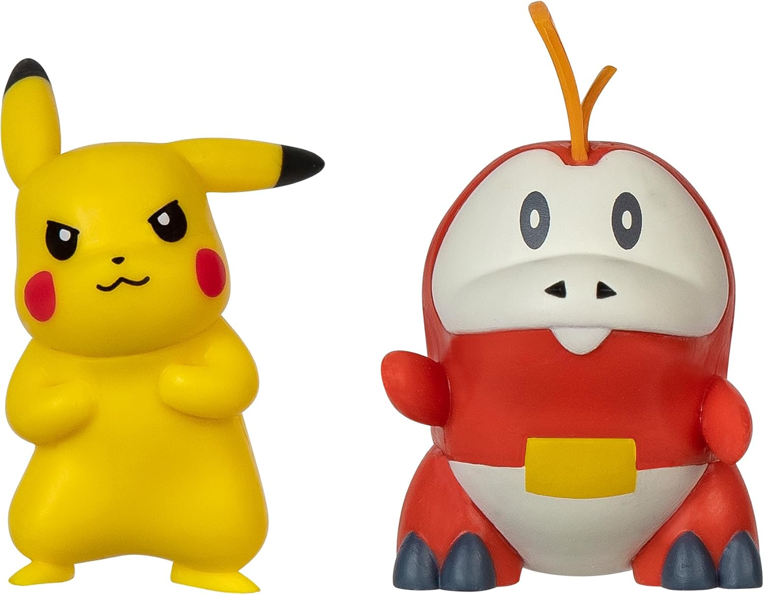 Pokémon Battle Figure First Partner 2 Pack - 2-Inch Fuecoco and Pikachu ...