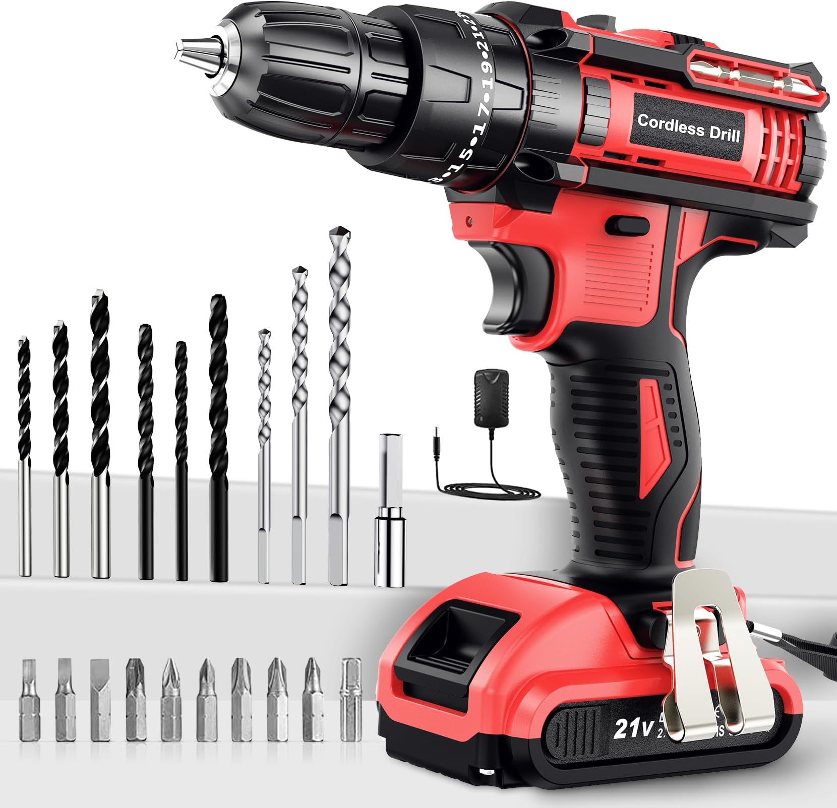 Parkside 3-in-1 Cordless Impact Drill PSBSA 20-Li B2 Bare Unit No ...