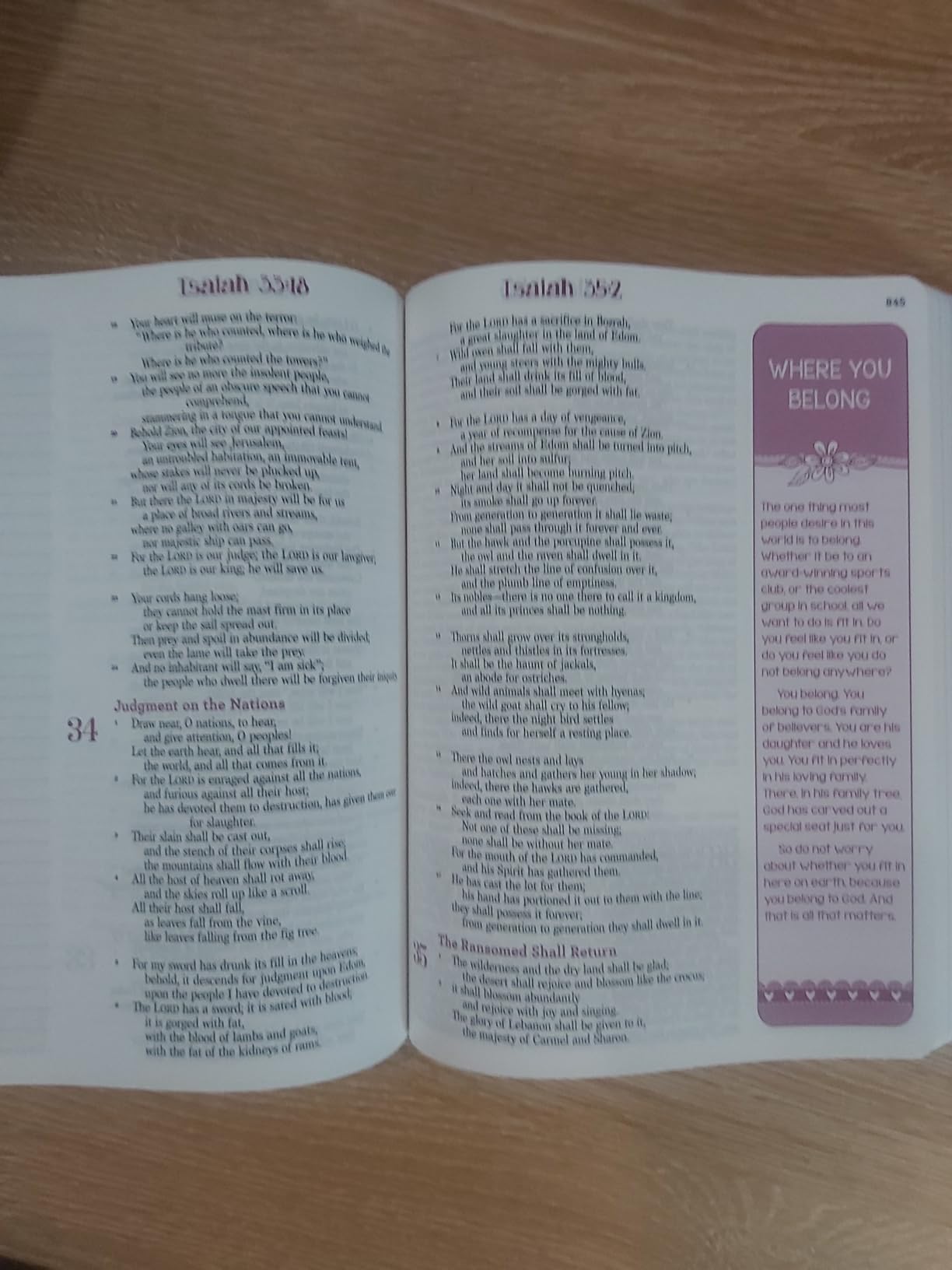 My Creative Bible For Girls ESV Pink : Christian Art Gifts: Amazon.co ...