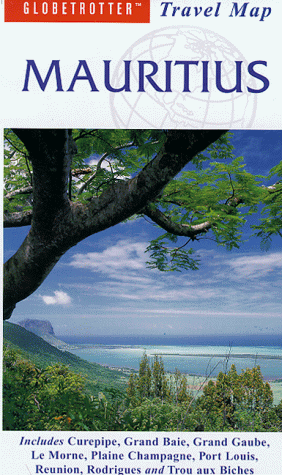 Mauritius (Globetrotter Travel Map): Amazon.co.uk: Globetrotter, New ...