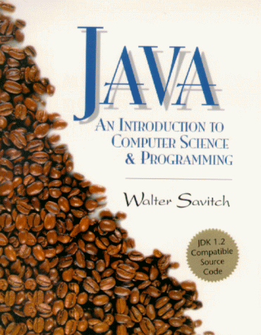 Java: An Introduction to Computer Science and Programming : Savitch, Walter: Amazon.in: Books