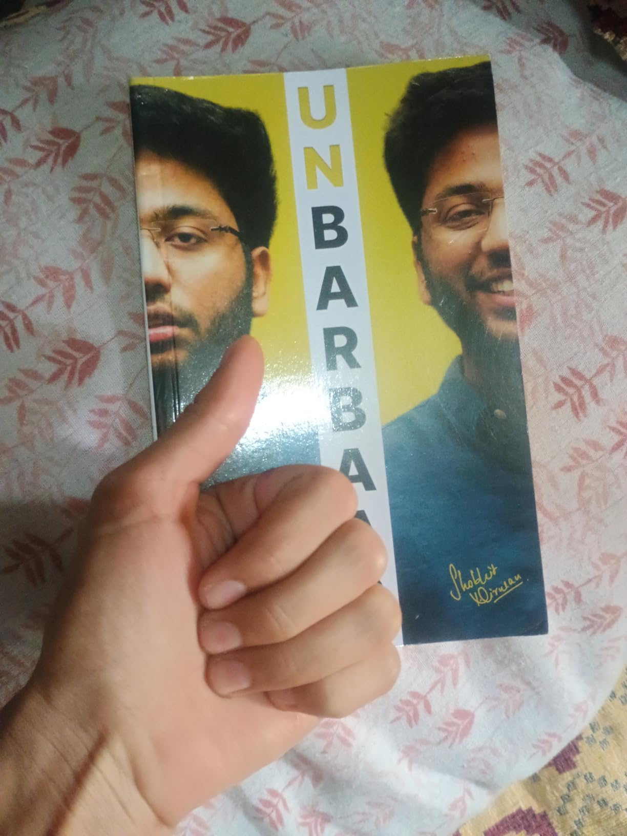 Buy Unbarbaad : For Those Who Feel Lost by Shobhit Nirwan Hardcover ...