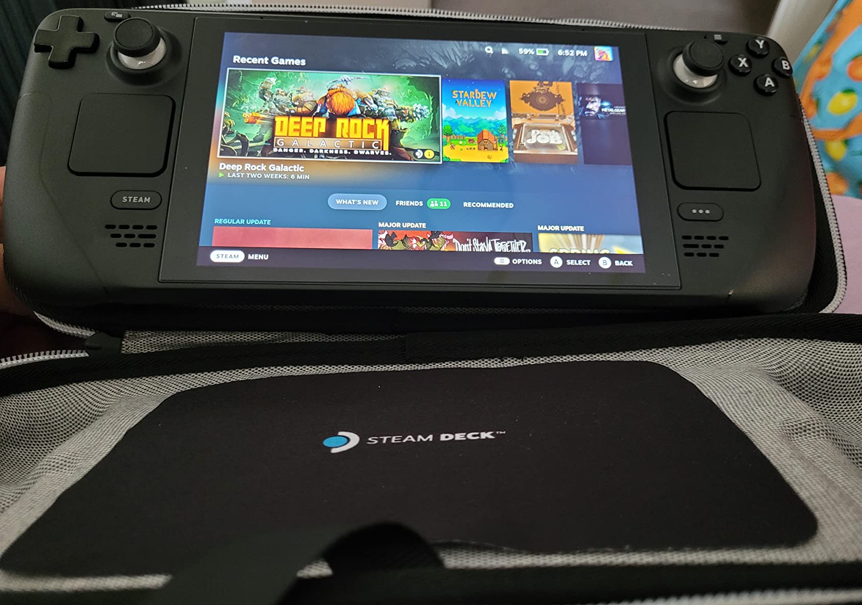 Valve Steam Deck Games Console 512GB : Amazon.com.au: Video Games