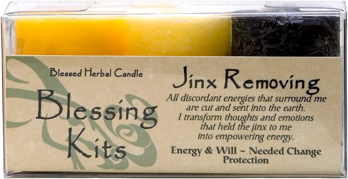 Blessing Kit - Jinx Remover : Amazon.ca: Health & Personal Care