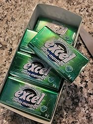 Excel Mints Spearmint Pack of 8 x 34g : Amazon.ca: Grocery & Gourmet Food