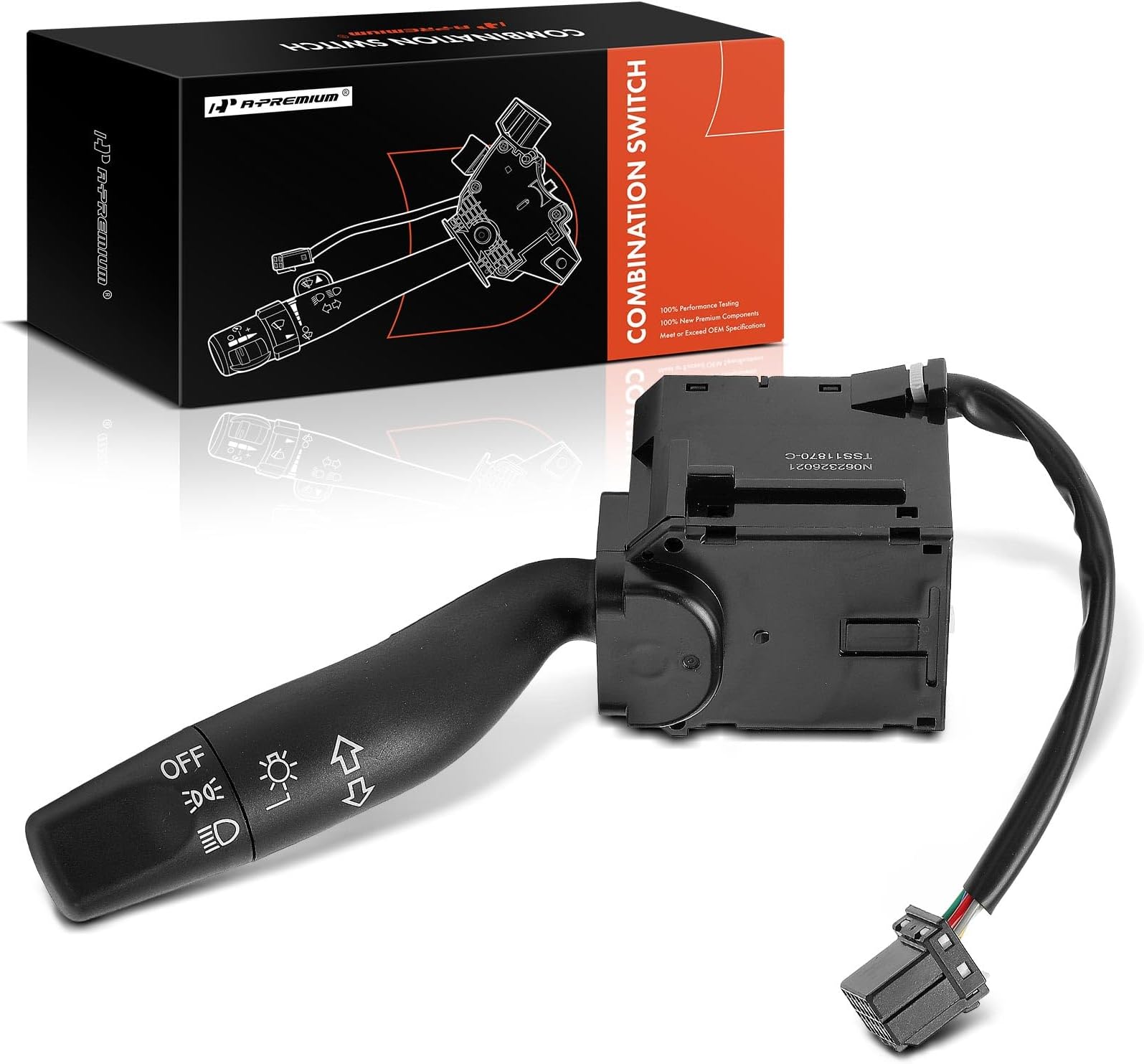 Amazon.com: A-Premium Turn Signal Switch, Headlight Dimmer Parking ...