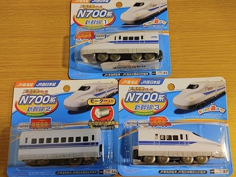 Amazon.co.jp: み ダイソー プチ電車 N700系 LV2J : おもちゃ