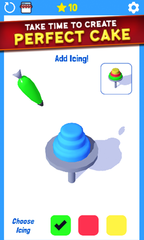 Perfect Cake Cream Topping - Cake Decorating Puzzle - App on Amazon ...
