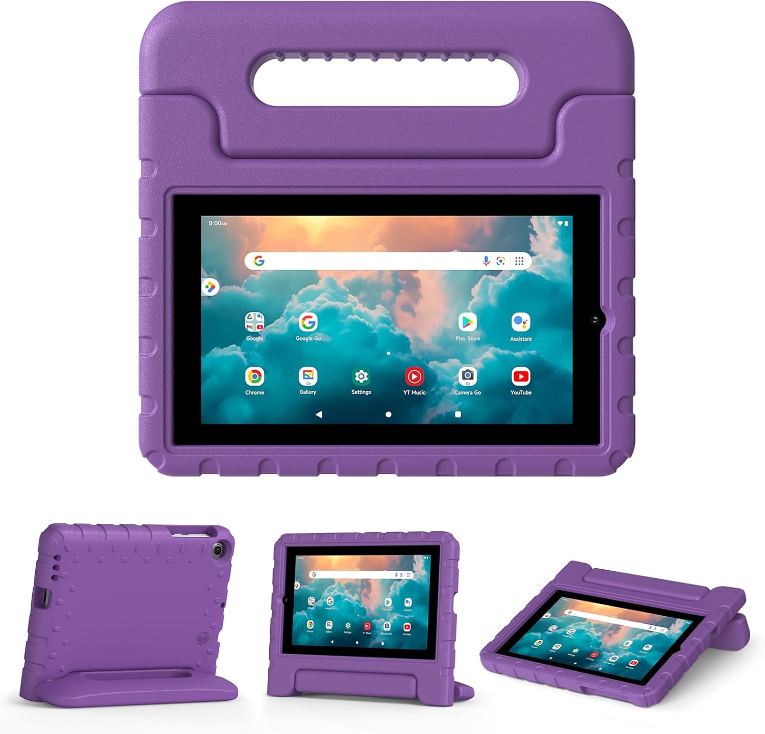 Amazon.com: Thoreta for Walmart Onn 7 inch Tablet Case Gen 3 2022(Model ...