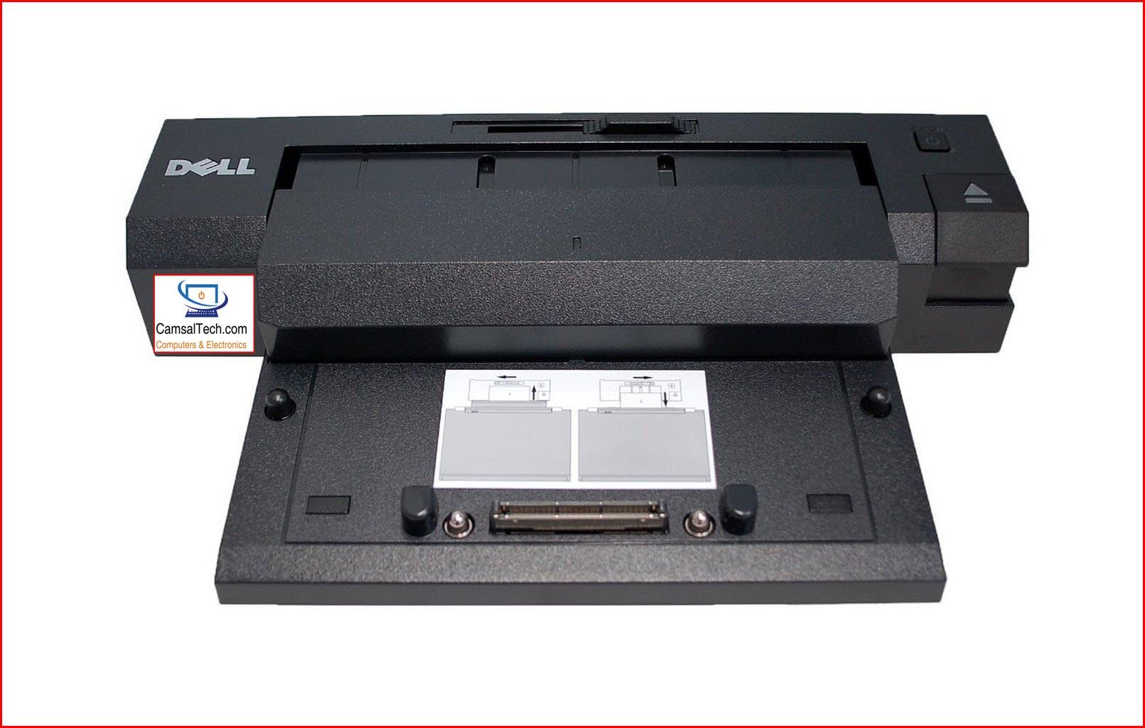 DELL E-Port Plus Advanced Replicator Docking Station, Dell Model PR02X ...