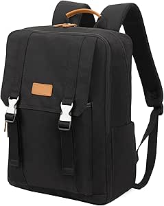 Hp hope Laptop Backpack for Men Women Work Backpack with USB Charging Port fits in 15.6 inch ...
