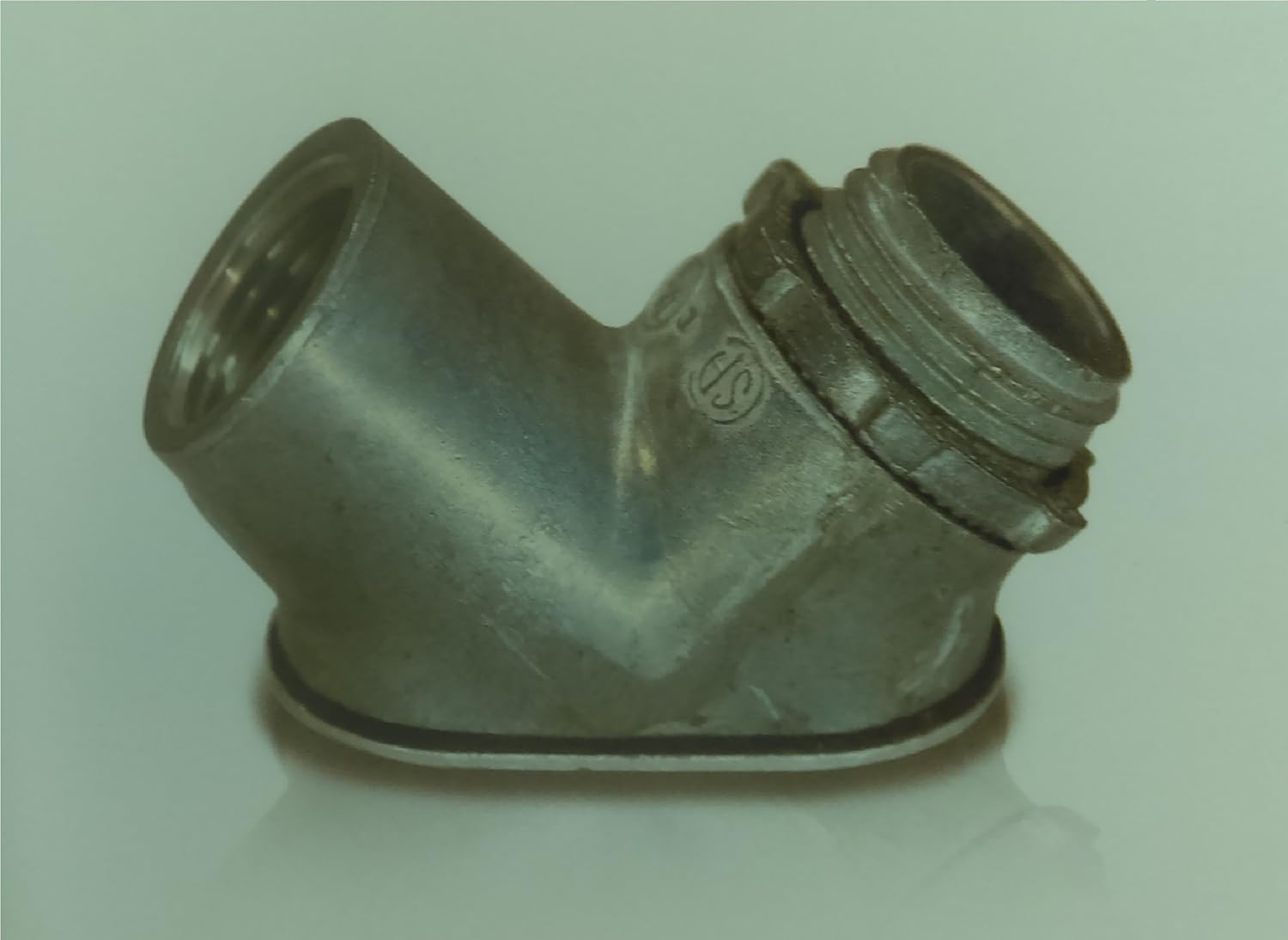 Metal Pulling 90° Elbow – Threaded RIGID to BOX 1/2" 3/4" 1" 1-1/4" (1 ...