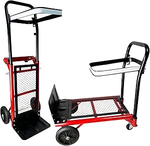 Brave Tools Sack Truck Trolley Heavy Duty Multi Purpose Industrial ...