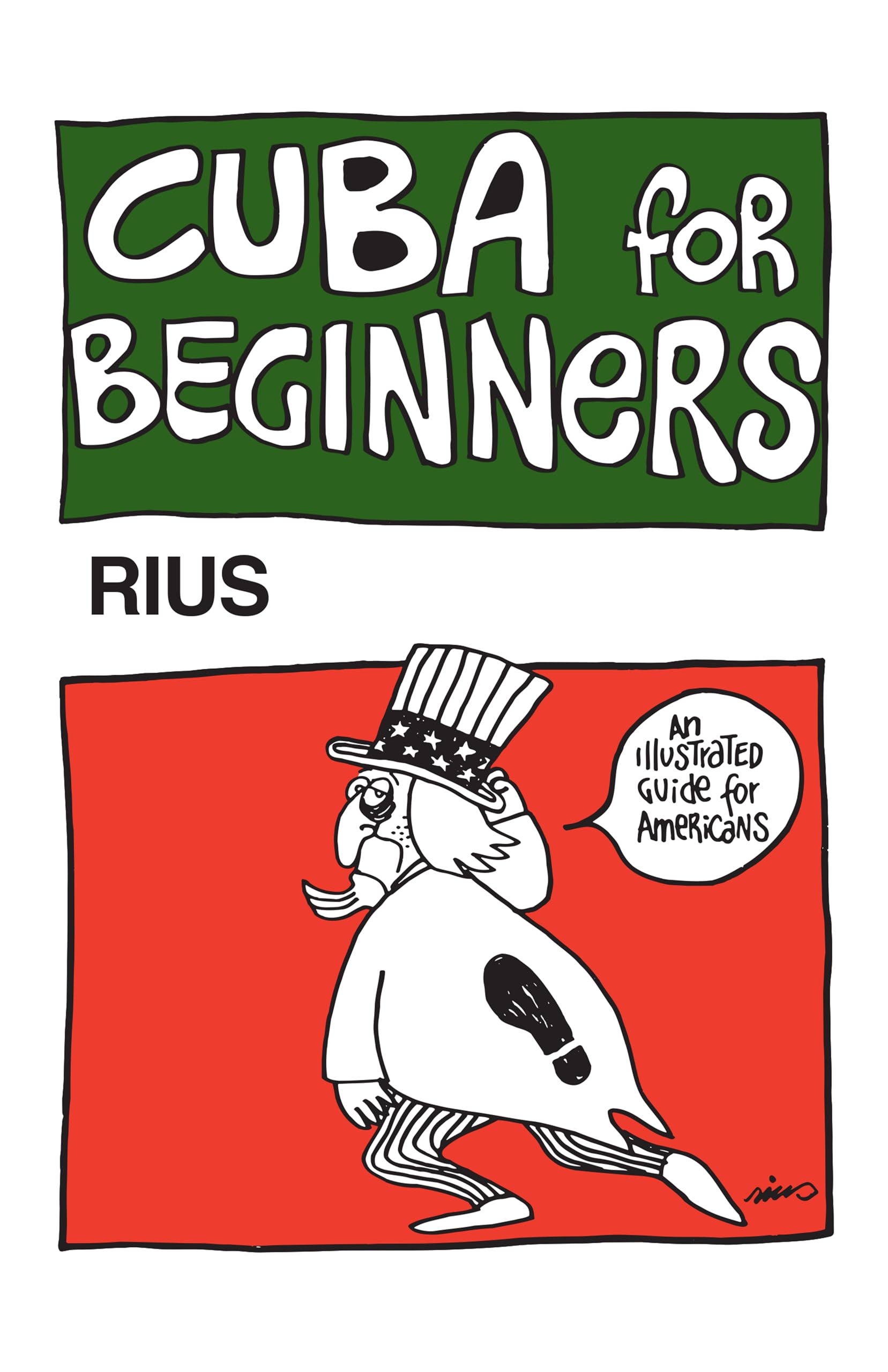 Cuba for Beginners: Rius (Eduardo del Rio): 9780873481281: Amazon.com ...