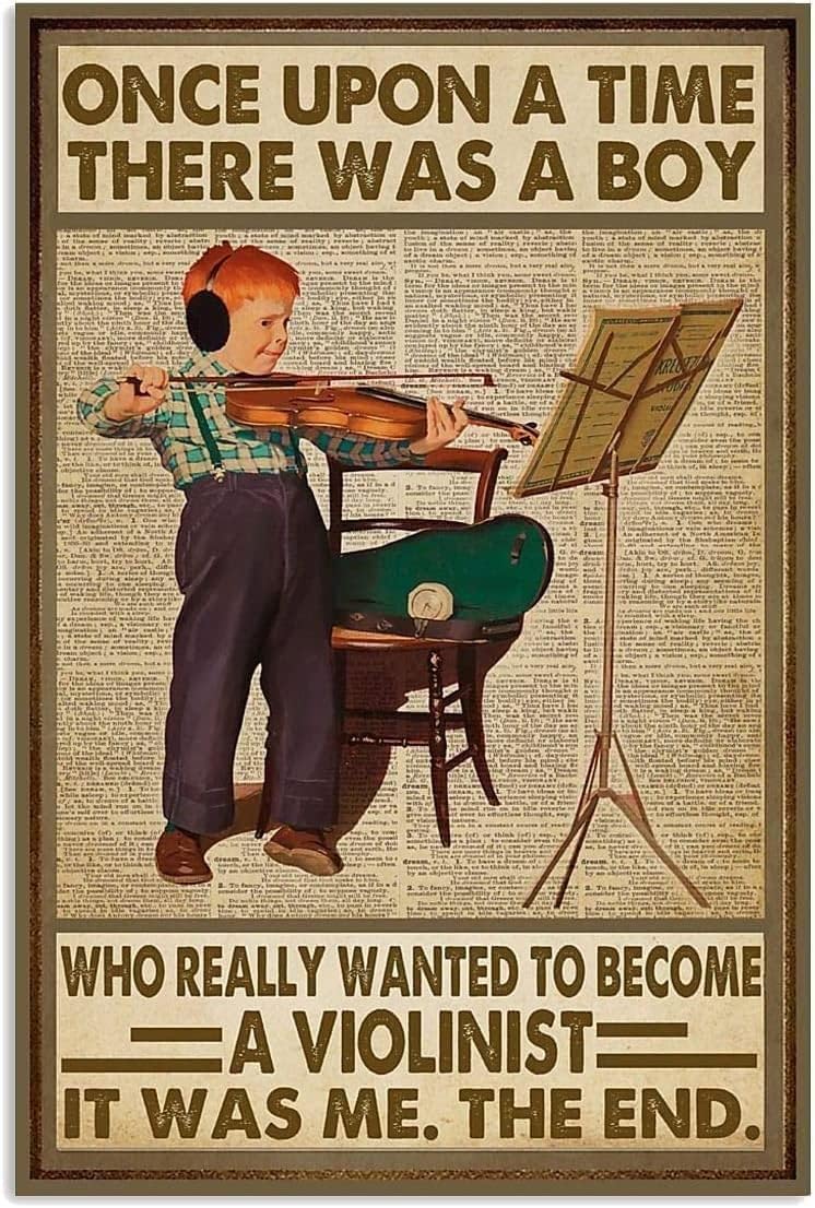 Amazon.com: Rustic Bathroom Decor The Boy Who Really Wanted to Become A ...