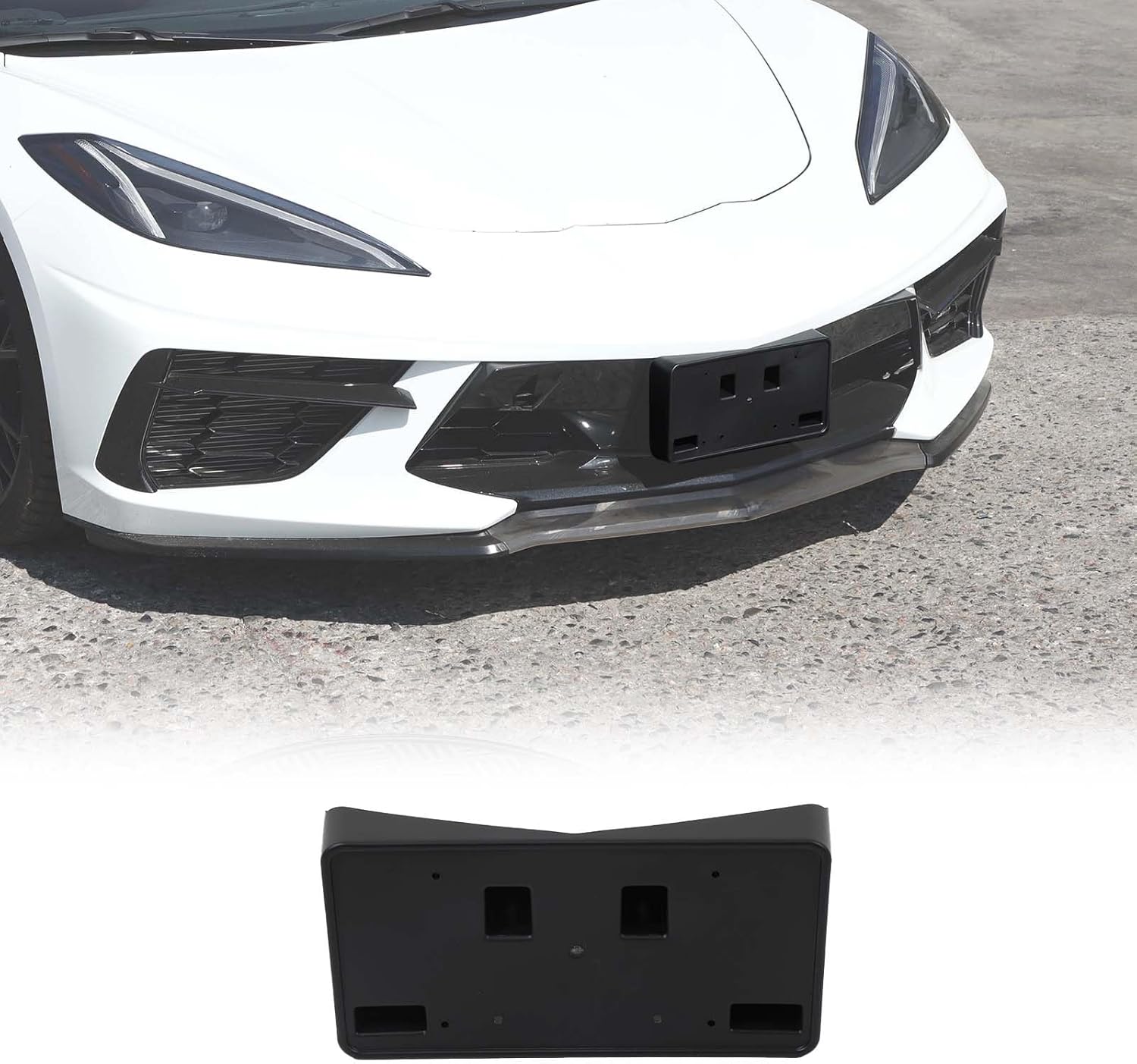 Amazon.com: Front License Plate Mount Bracket Replacement Compatible ...