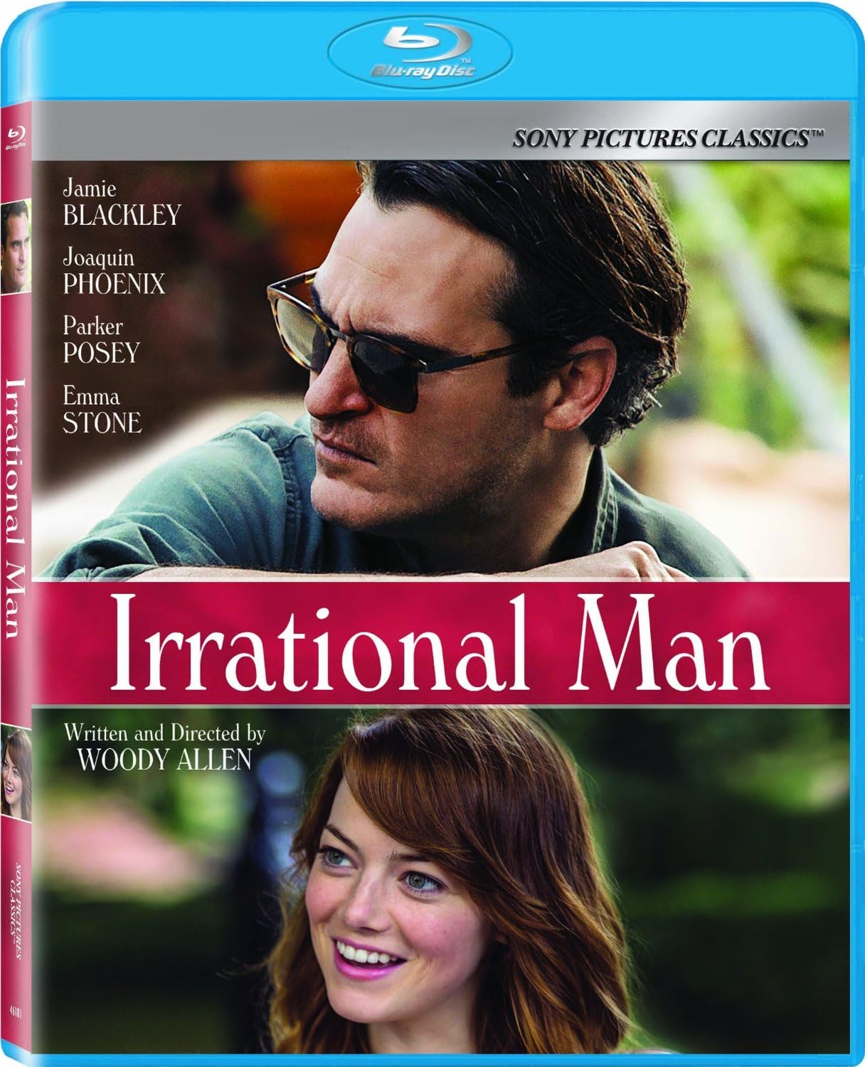 Amazon.com: Irrational Man : Jamie Blackley, Joaquin Phoenix, Parker ...
