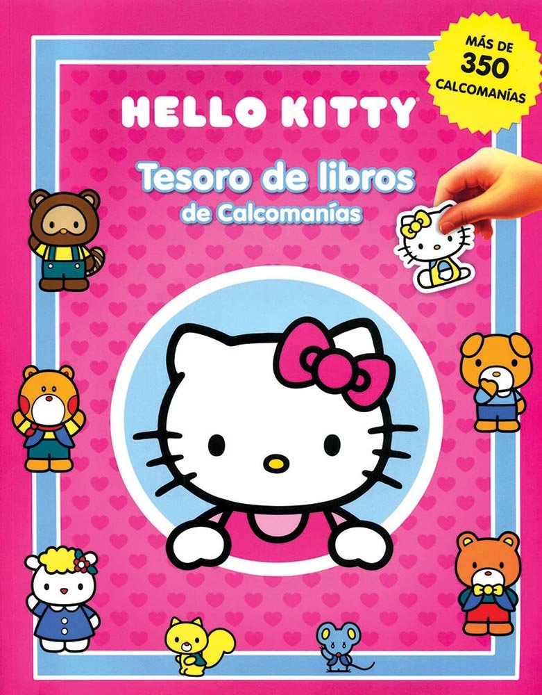 HELLO KITTY TESORO DE LIBROS DE CALCOMANIAS : EMMA FUCCI: Amazon.com.mx ...