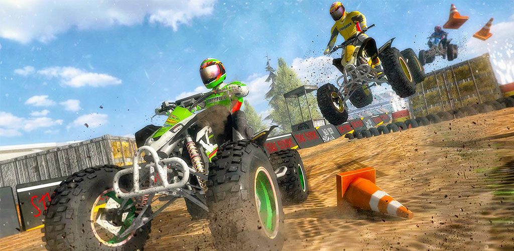 Stunt Extreme Man Down Hill Jumping Feast Adventure 3D: Atv Hill ...