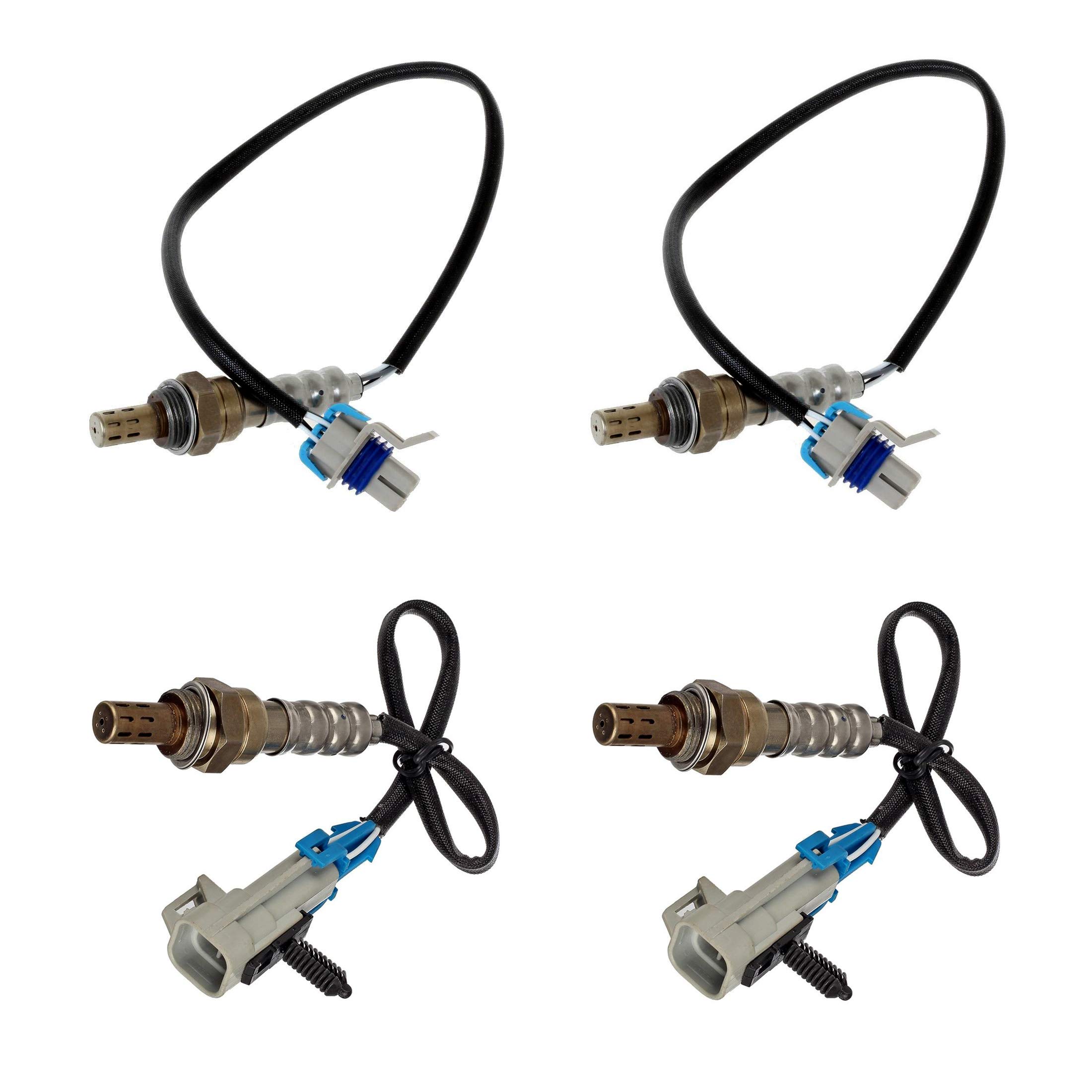 Boost O2 Oxygen Oxygen O2 Sensor Upstream And Downstream Fits For Chevy ...
