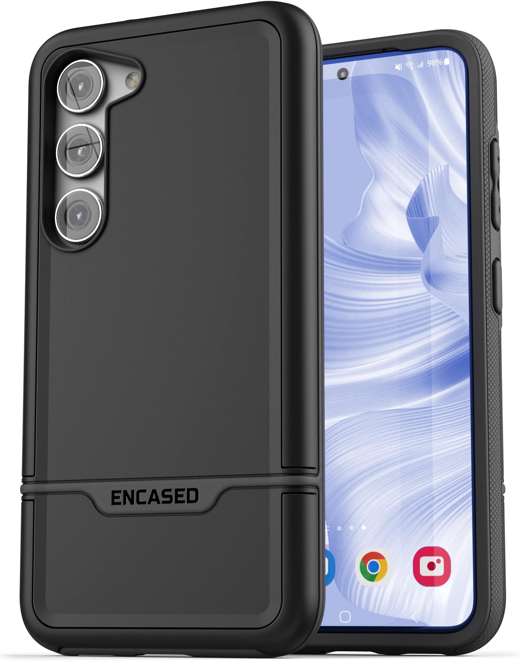 Amazon.com: ENCASED Rebel Series - Designed for Samsung Galaxy S23 Case ...